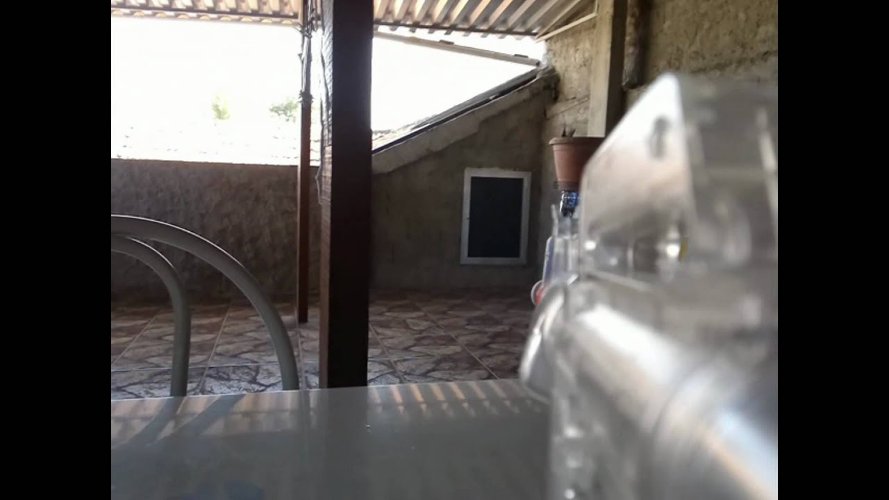 Airsoft - Mini M16 HB101 - YouTube