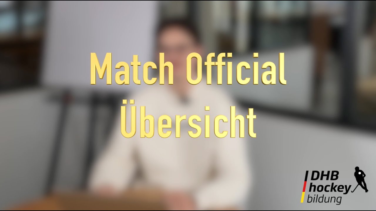 Folge 16: Match Official: Übersicht - YouTube