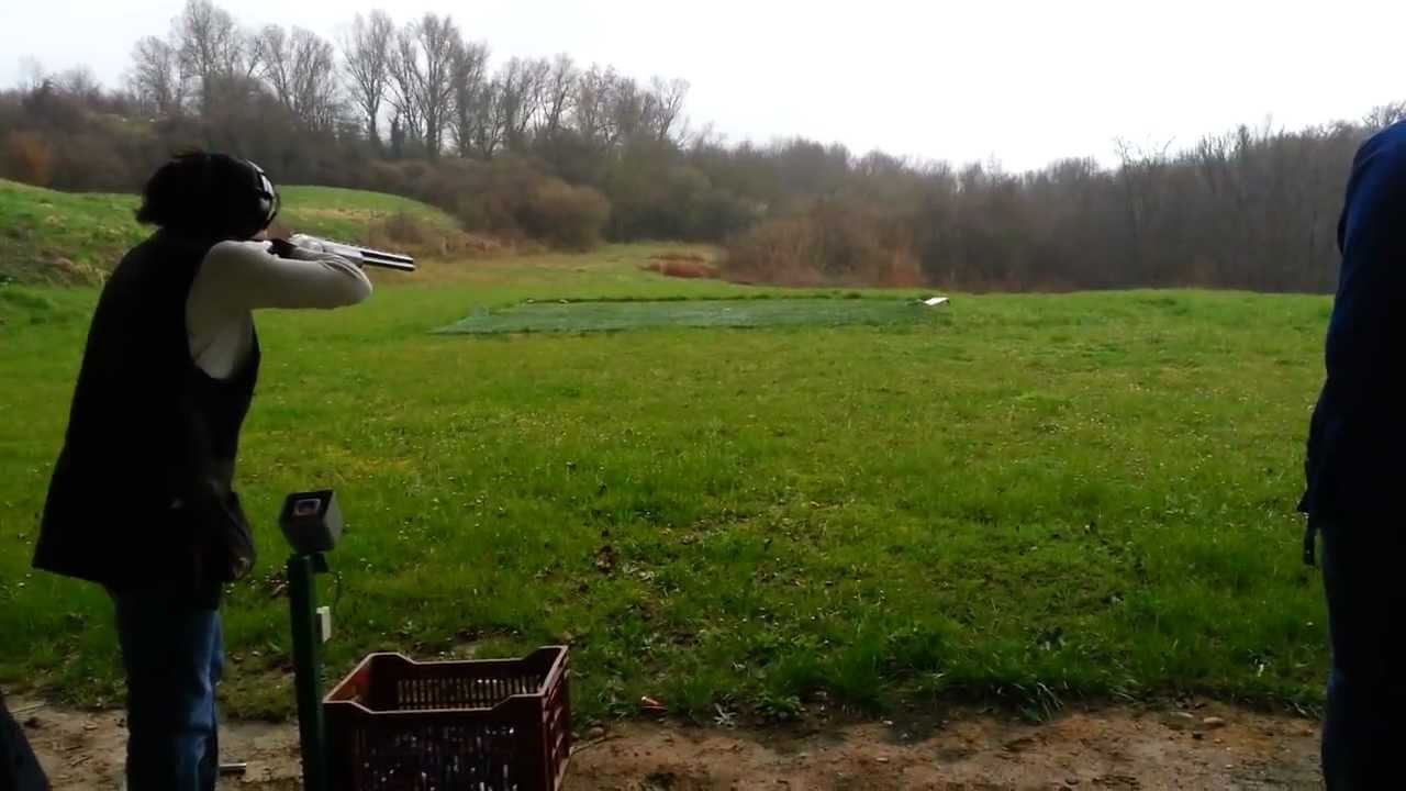 Ball Trap Training 30/03/2013 Saint Uze Fosse Universelle B - YouTube