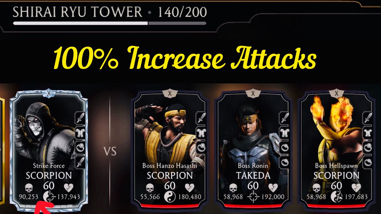 Shirai Ryu Fatal Tower Bosses Battle 140 Brutality Fight Reward How To Increase Characters shirai-ryu-fatal-tower-bosses-battle-140-brutality-fight-reward-how-to-increase-characters