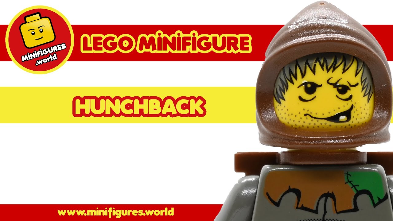 🧛 LEGO minifigure: Hunchback (hrf012) 🧛 [HALLOWEEN] - YouTube