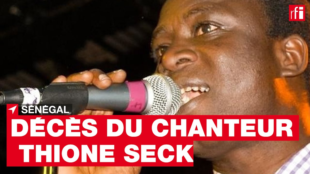 Thione Seck, le rossignol de la musique sénégalaise - YouTube
