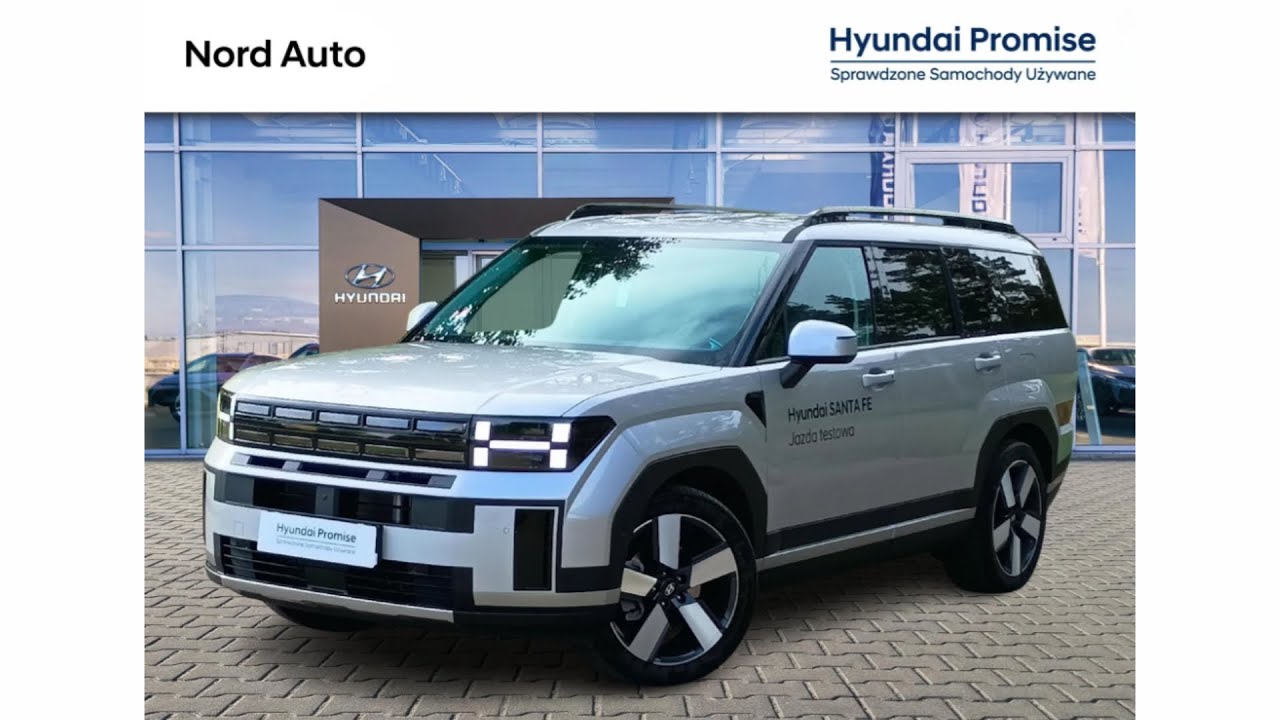 Hyundai SANTA FE 1.6 T-GDI PHEV Platinum 4WD 7os | Nord Auto Białystok ...