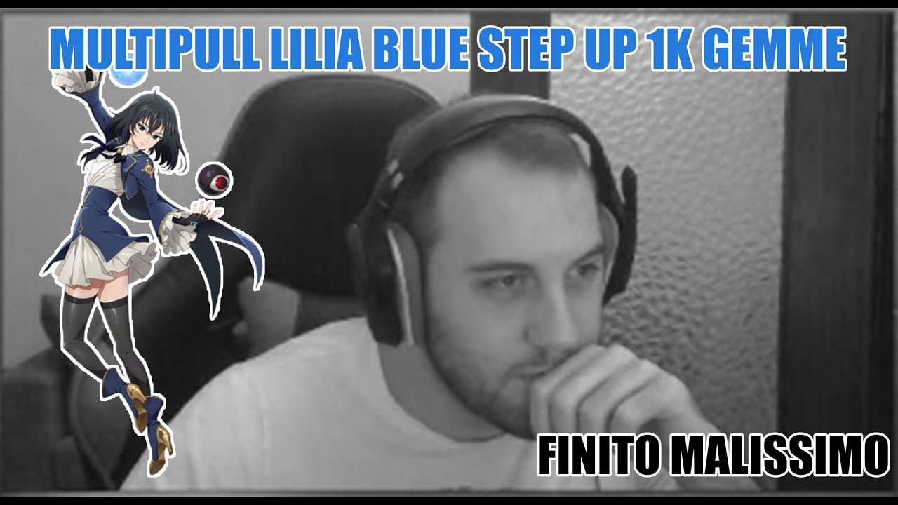 MULTIPULL LILIA BLUE STEP UP 1K GEMME - YouTube