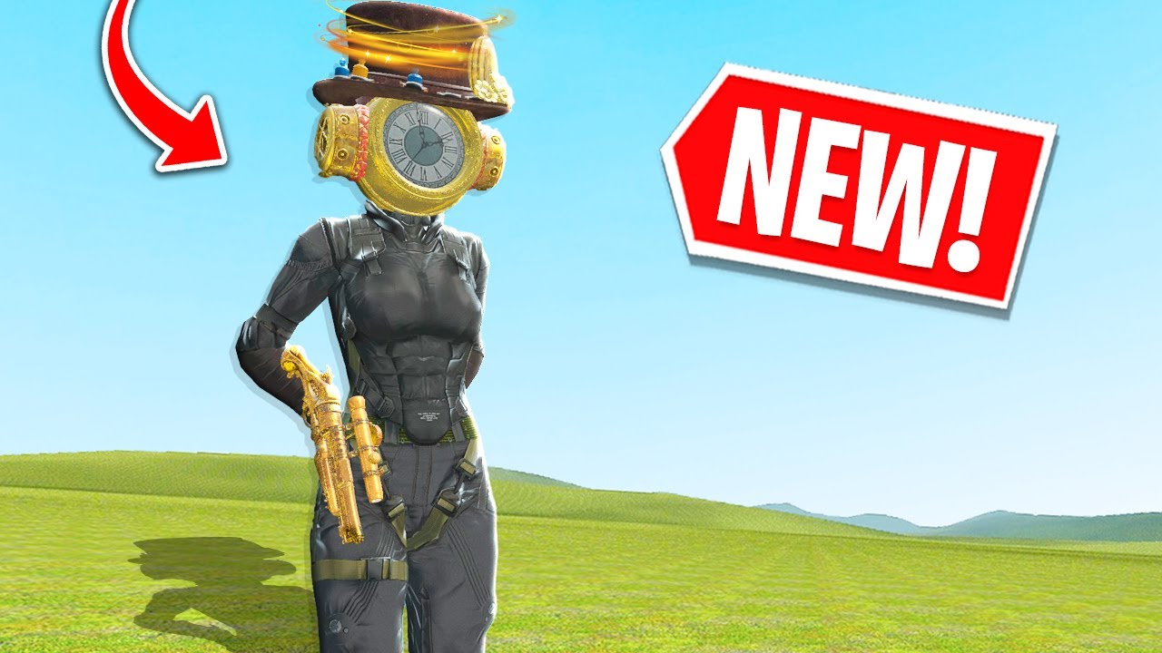 Clock Woman Saves the Day! - YouTube