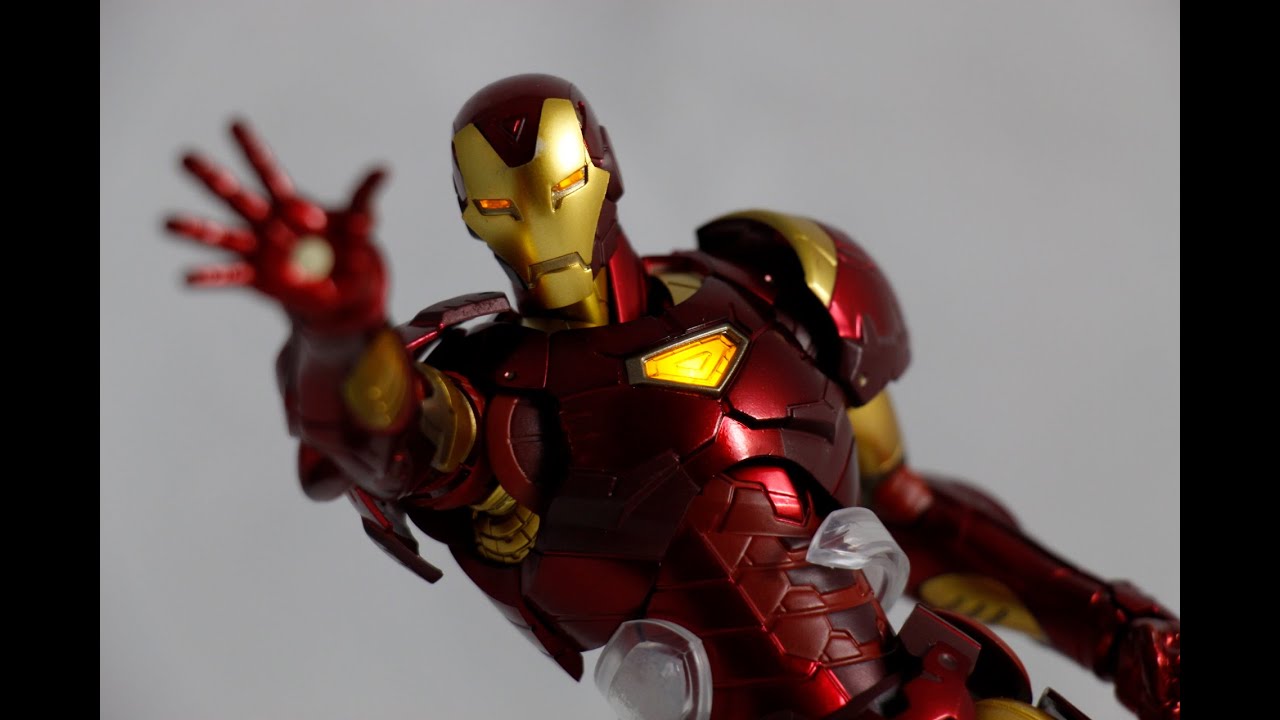 Videorecensione (sub ENG) Sentinel Iron Man RE:Edit Extremis Armor by ...