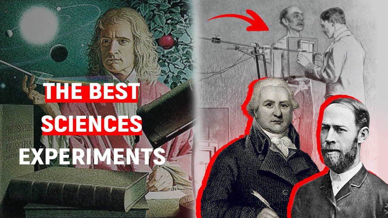 The BEST SCIENTIFIC Experiments - YouTube