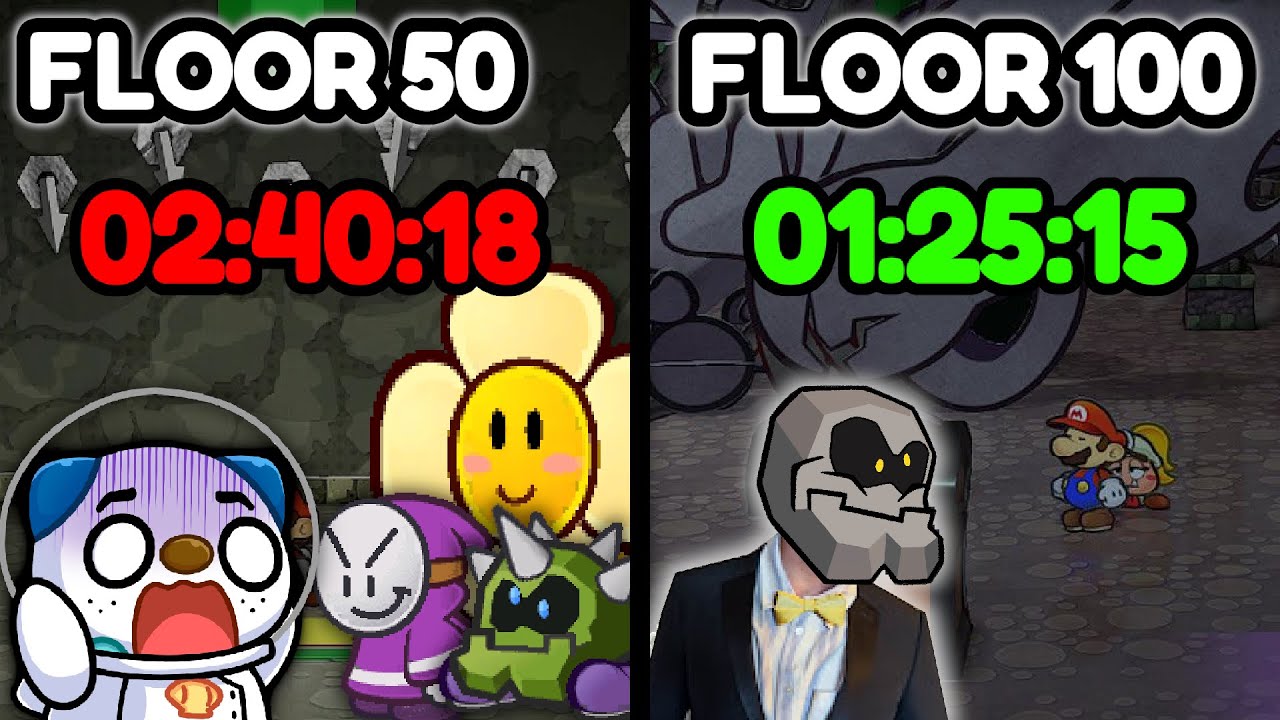 🔴I Raced Bringle in Paper Mario... Yes it was that bad🔴 - YouTube