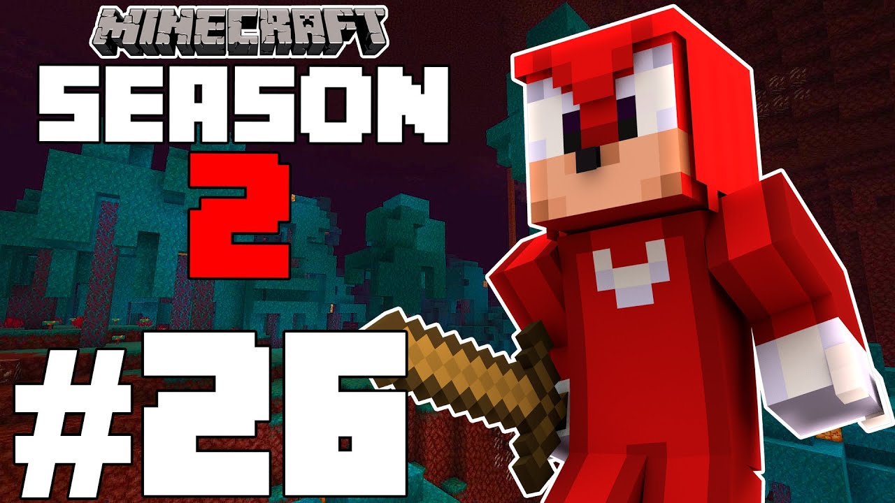 ARCHIE SONIC RETURNS! - Knuckles Plays: "Minecraft Survival: Season 2 ...
