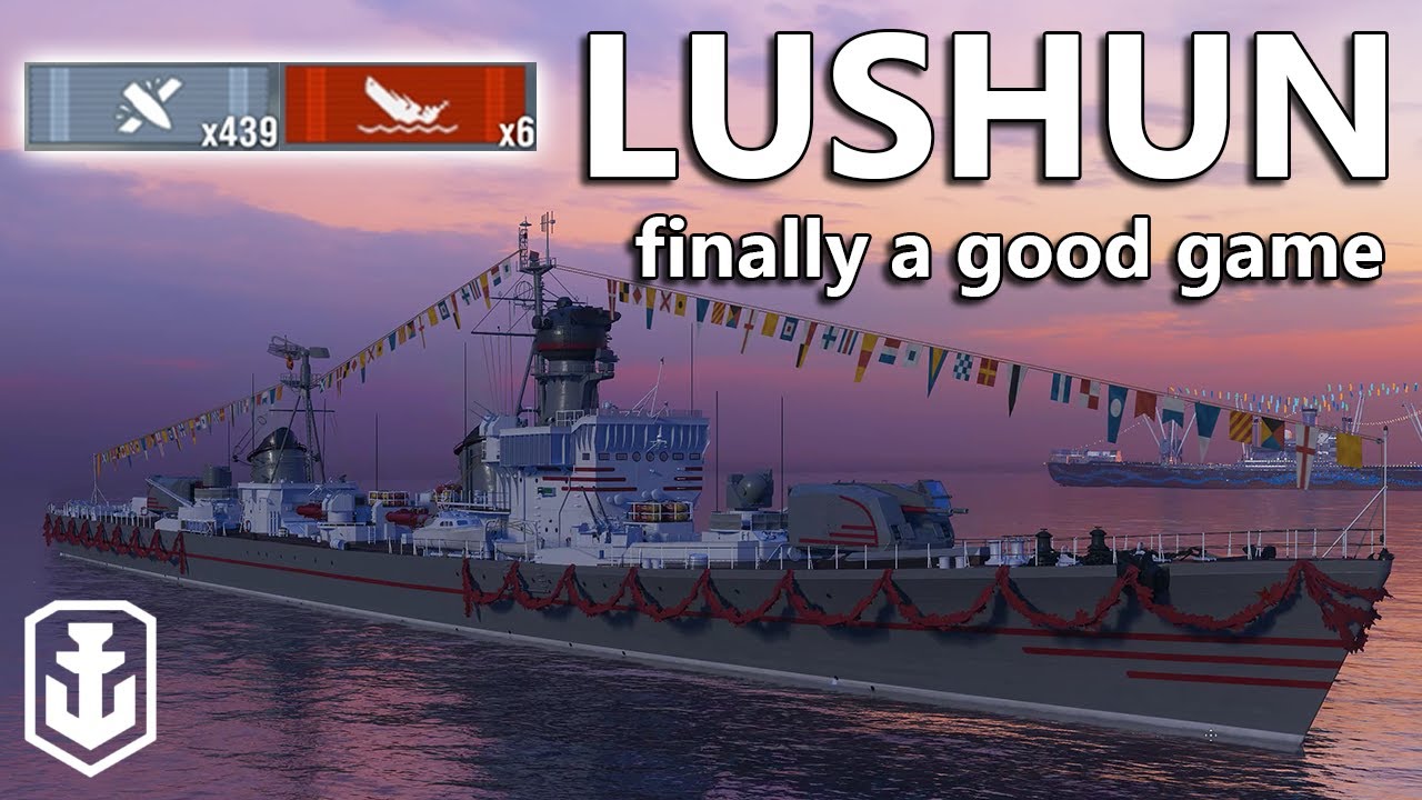 Is The Lushun Unique Enough For The Dockyard? - YouTube