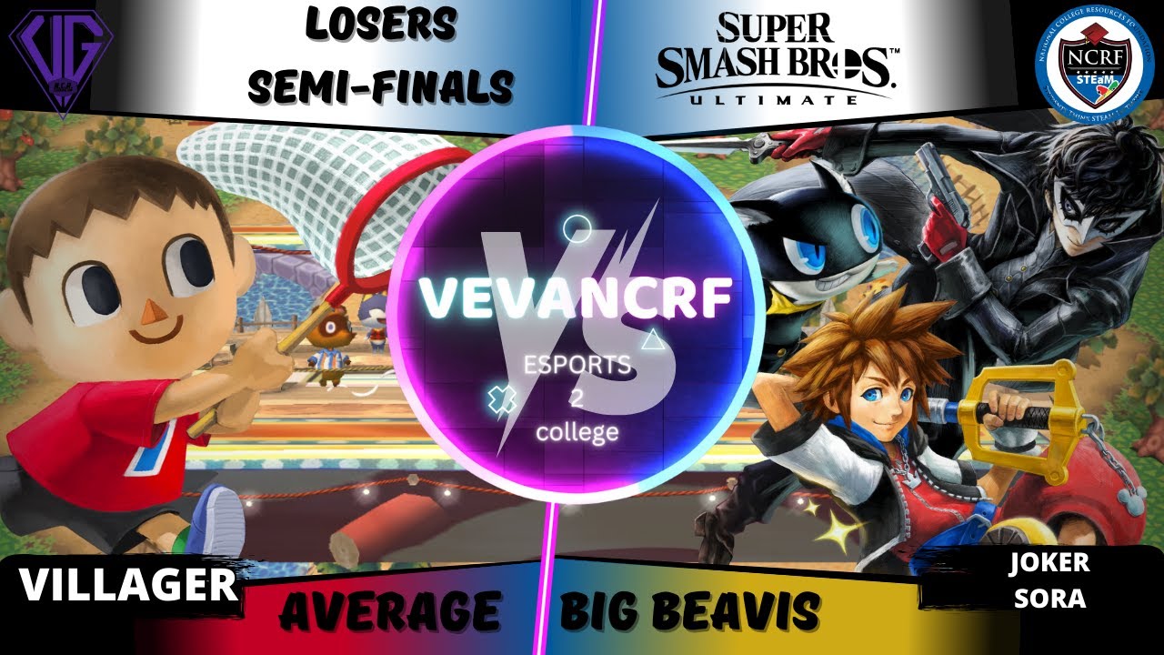 Average(Villager) VS Cereal(Joker/Sora) SSBU Tournament #24 Losers ...