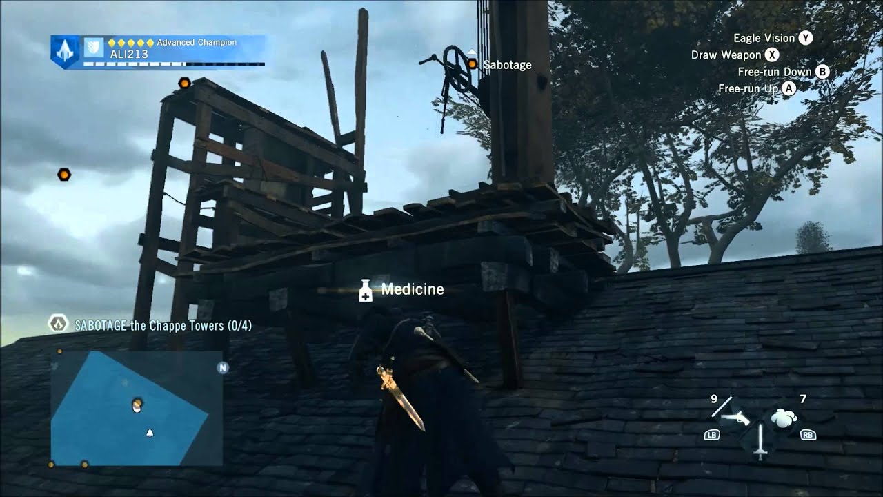 Assassin's Creed Unity | A NICE CHAPPE | Paris Stories - Mission - YouTube