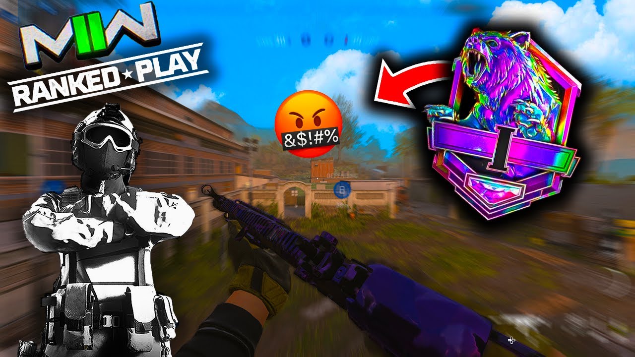 This is what Iridescent lobbies look like... MW2 Ranked Play - YouTube