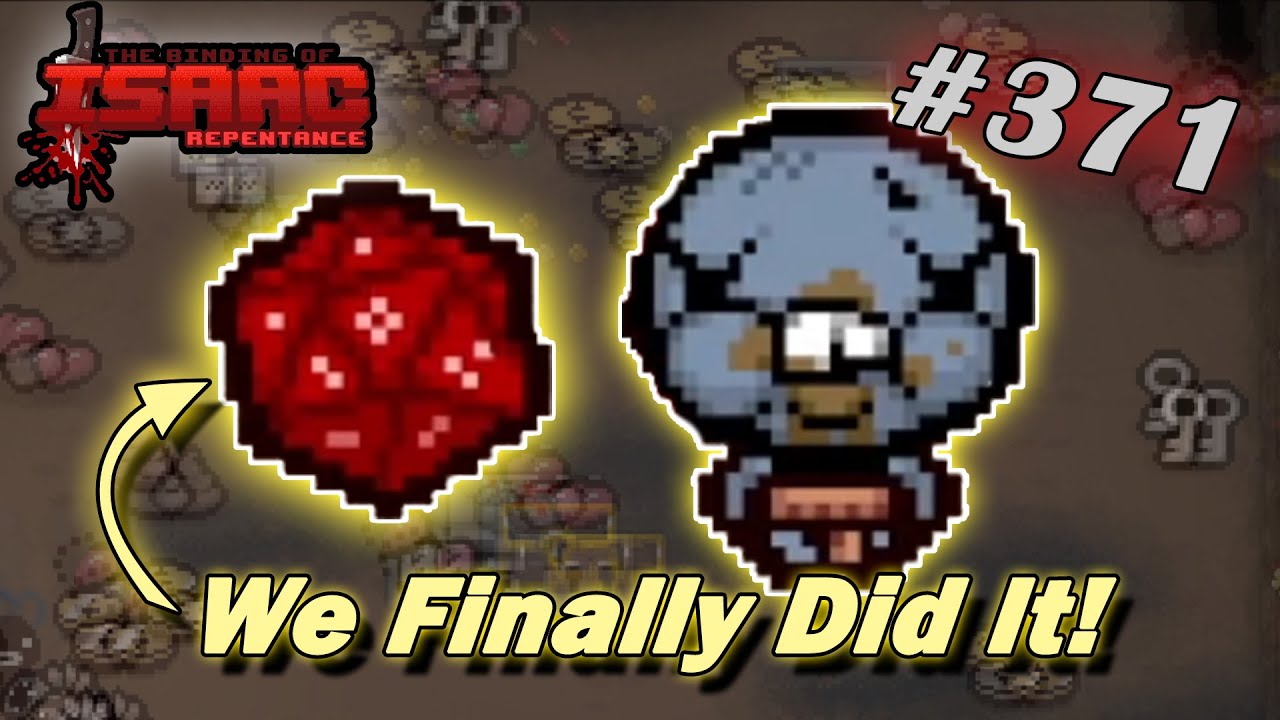 Tainted Blue Baby V Greedier! - The Binding of Isaac Repentance+ #371 ...
