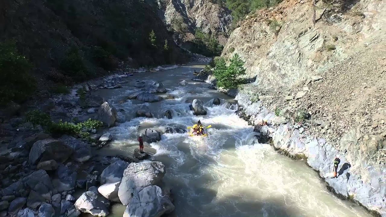 Dalaman White Water Rafting 2015 Intersky Travel - YouTube