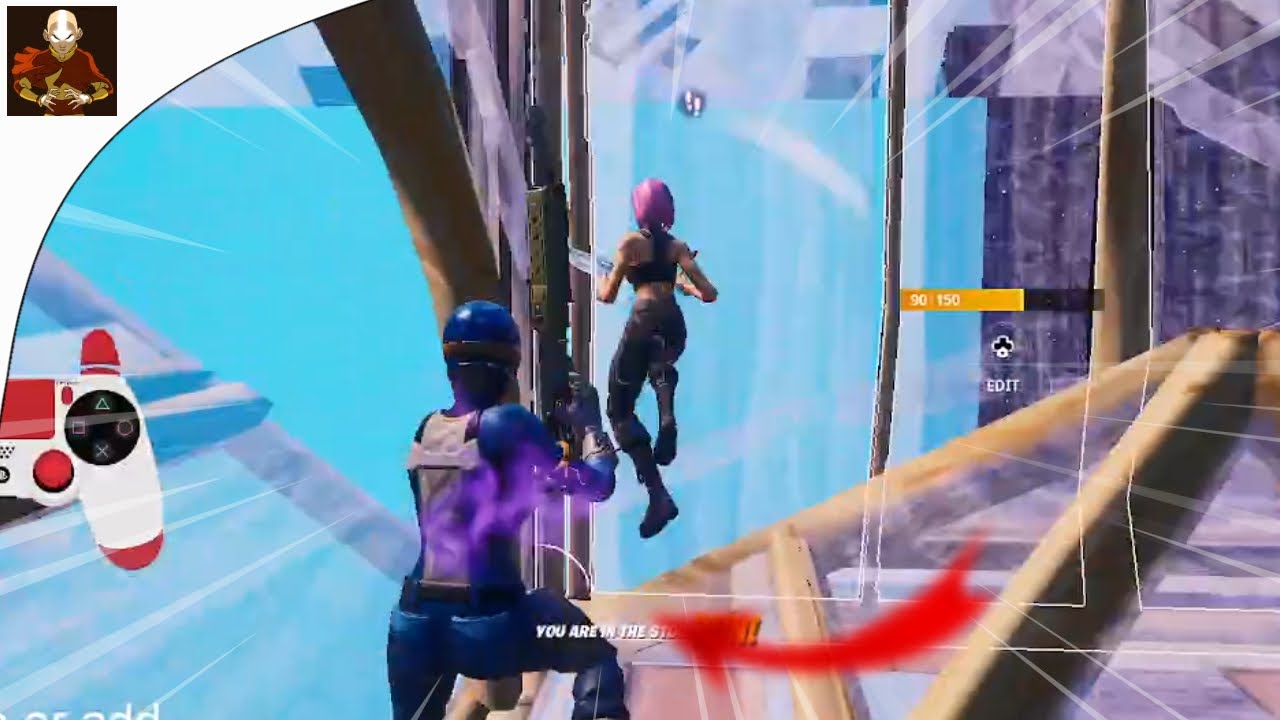 This Is How Fast Sens On Controller Looks Like😳 [FORTNITE TOKEN/WAGER ...