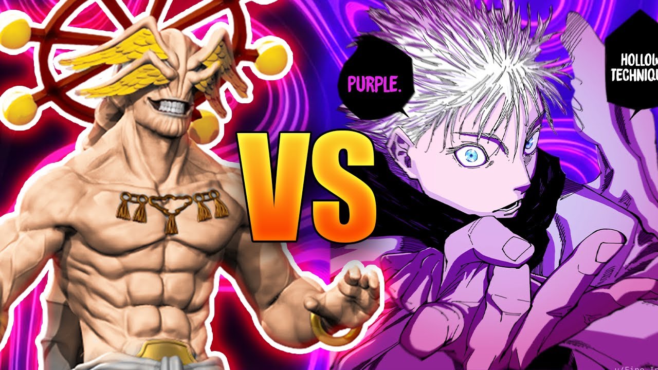 Can Mahoraga beat Gojo? | Ten Shadow Technique Theory - Gojo vs ...