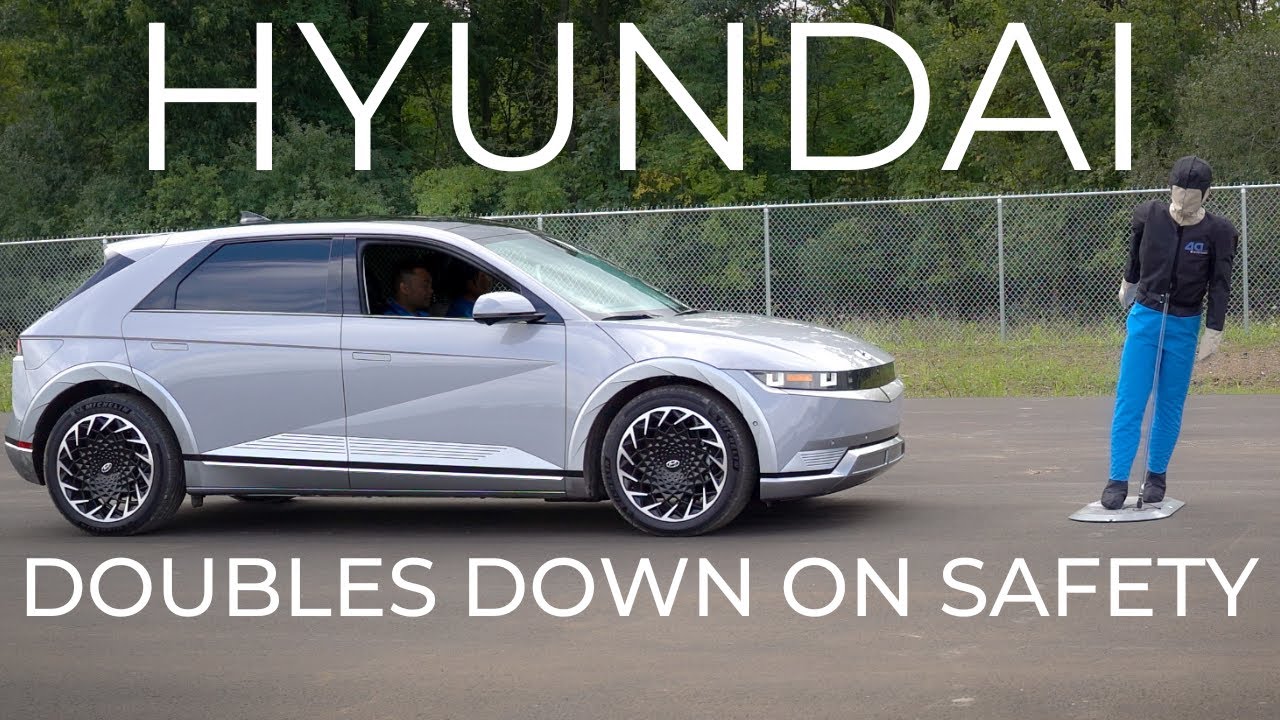 TOP SAFETY PICK - The Ioniq 6 | Hyundai Builds State of the Art SAFETY ...