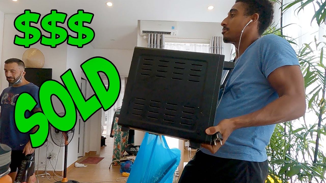 How We Sold EVERYTHING (FAST) in Vietnam Before Moving To Bali ...