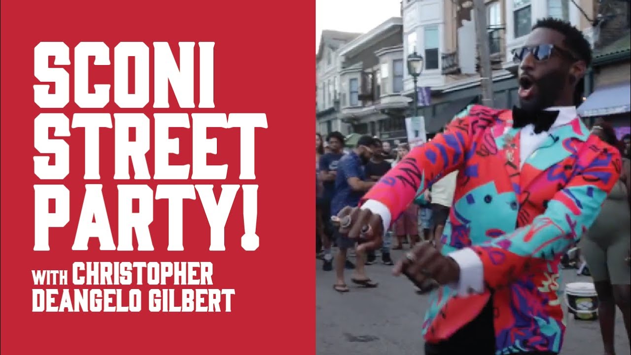 Christopher DeAngelo Gilbert Parties All Day At Brady Street Festival ...