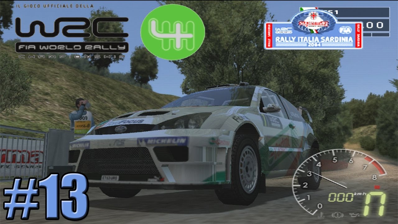 WRC 4 (PS2) - Gameplay ITA - Campionato - Let's Play #13 - Rally di ...