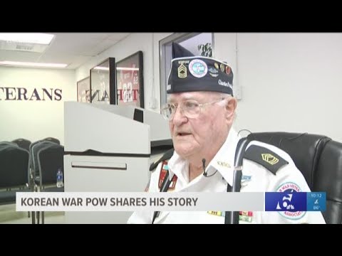 Korean War POW shares his story - YouTube