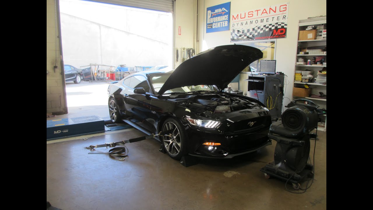 2015 Mustang 5.0 GT - Dyno Testing (Mustang Dynamometer) - YouTube