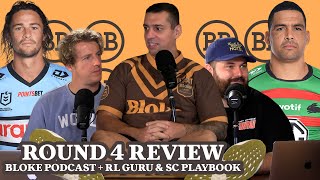 Bloke In A Bar - Round 4 Review w/ RL Guru & SC Playbook by @Bloke In A ...