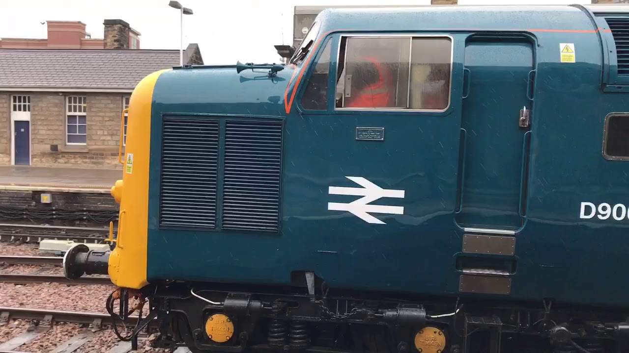 Deltic D9009 Alycidon. - YouTube