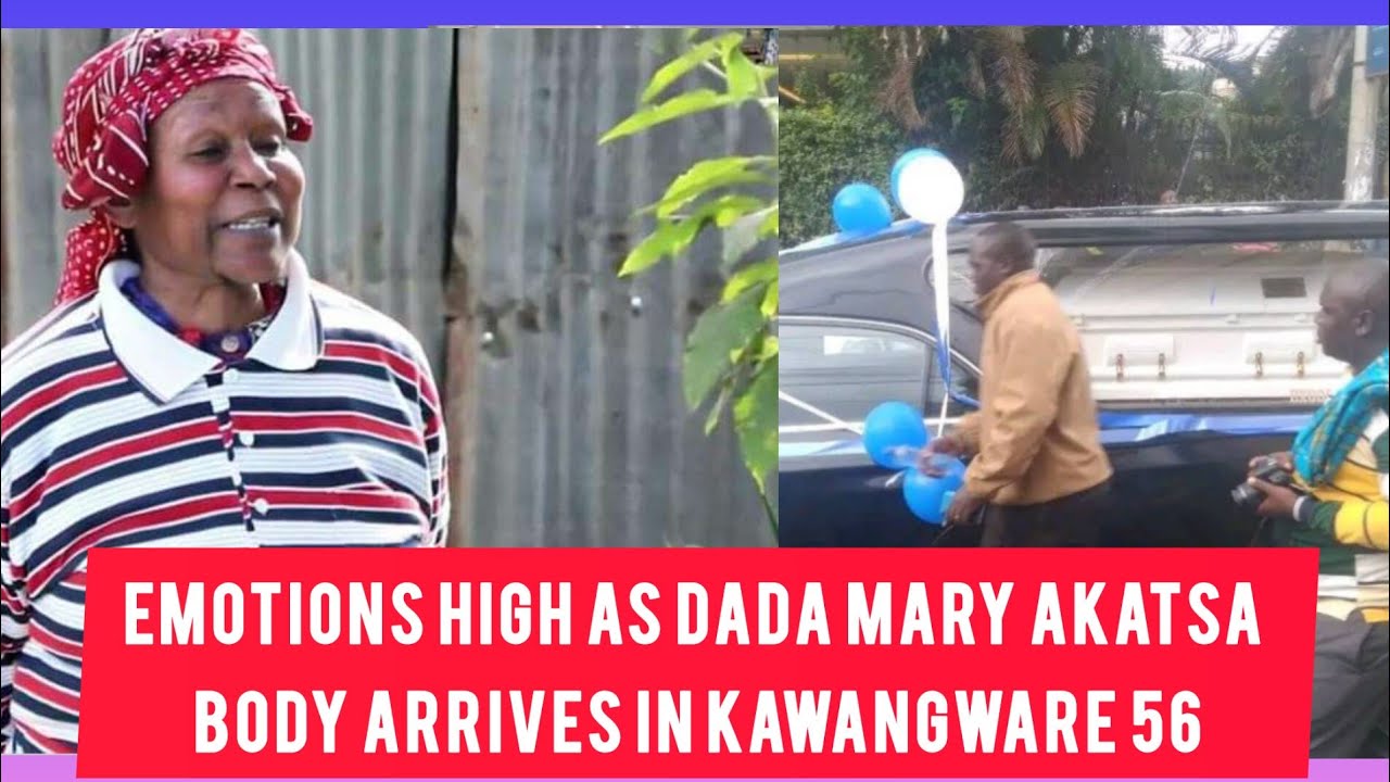 DADA MARY AKATSA EMOTIONAL RECEPTION BY HER FOLLOWERS AT KAWANGWARE 56 ...