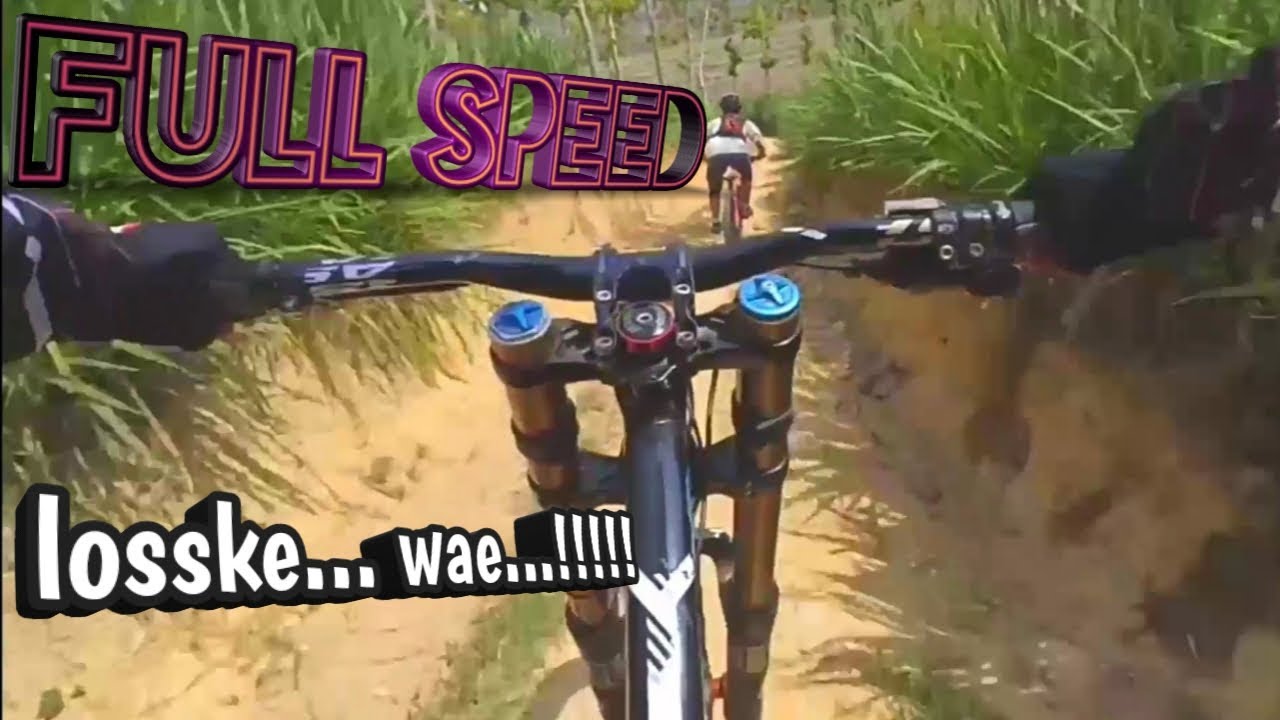WIMCYCLE BOXER || FULL SPEED || LOSKE WAE || BOXER NEKAT DOWNHILL ...