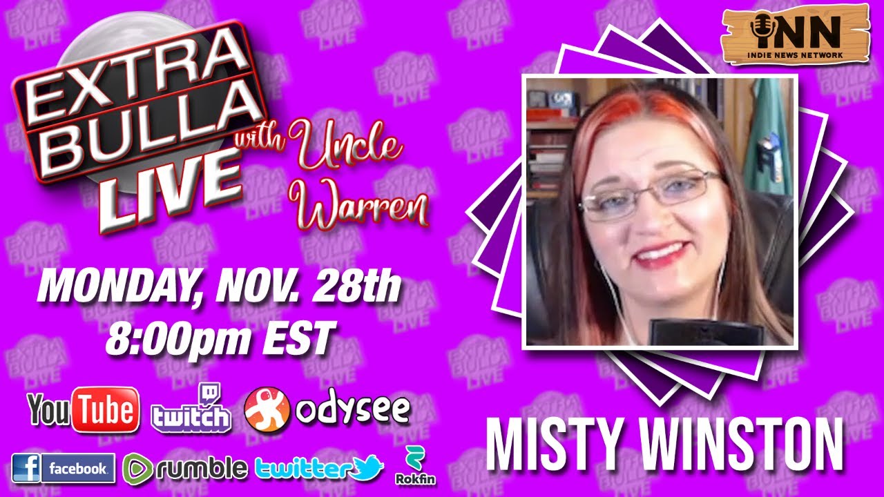 Free Assange NOW with Misty Winston | Extra Bulla LIVE Ep. 47 - YouTube