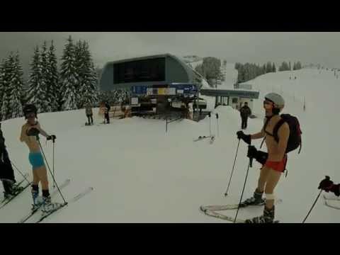 skiën in je onderbroek - Leeuwarder Lyceum