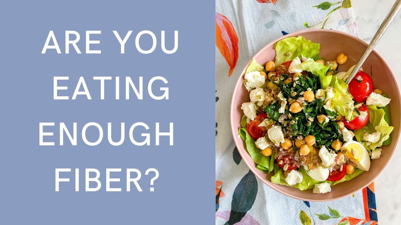 Are you eating enough fiber? | How much fiber you should be eating ...