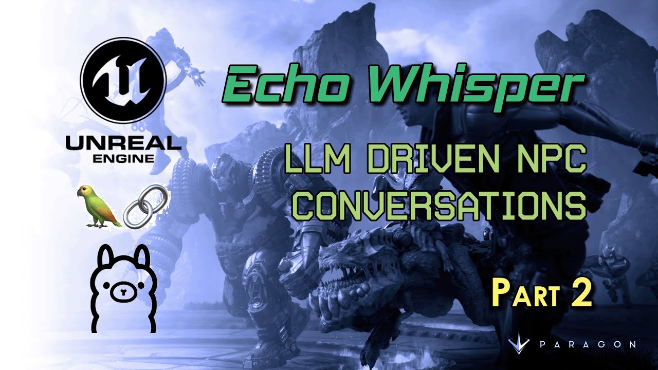 Echo Whisper - Part 2 | Unreal Engine Usage Demo - YouTube