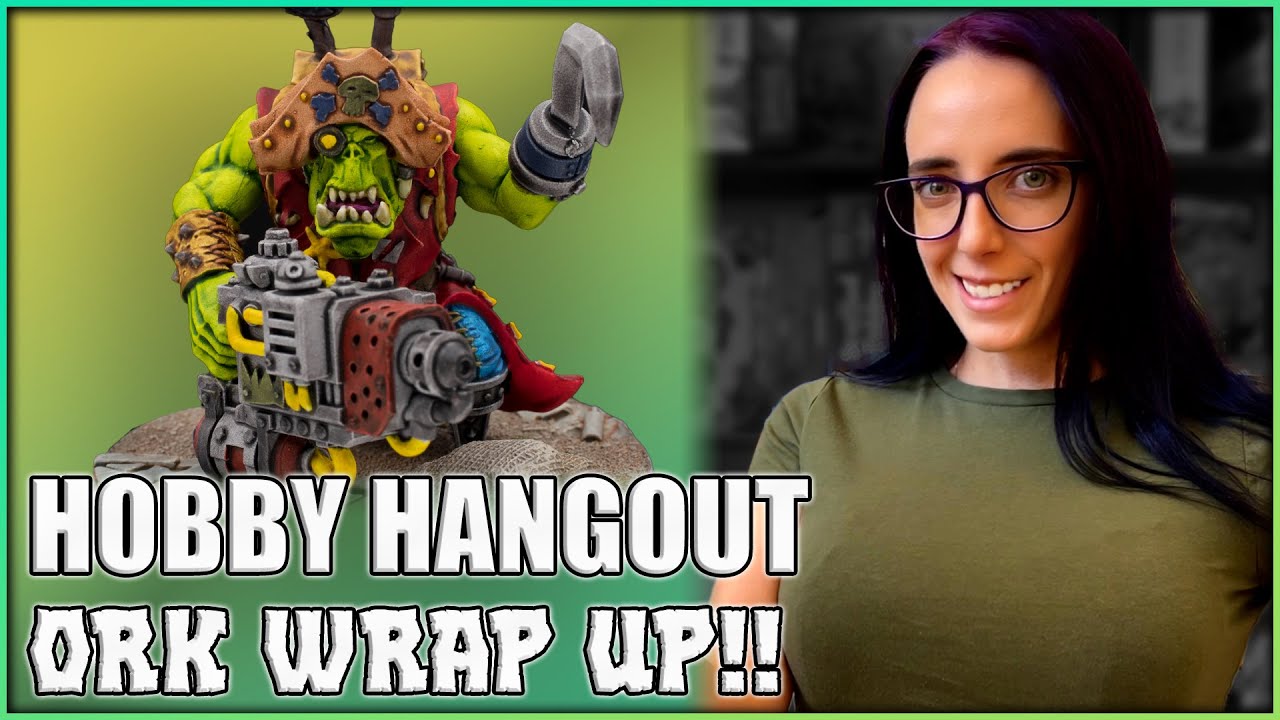 ORK PIRATE Wrap-Up | Hobby Night Hangout w/ Angela - YouTube
