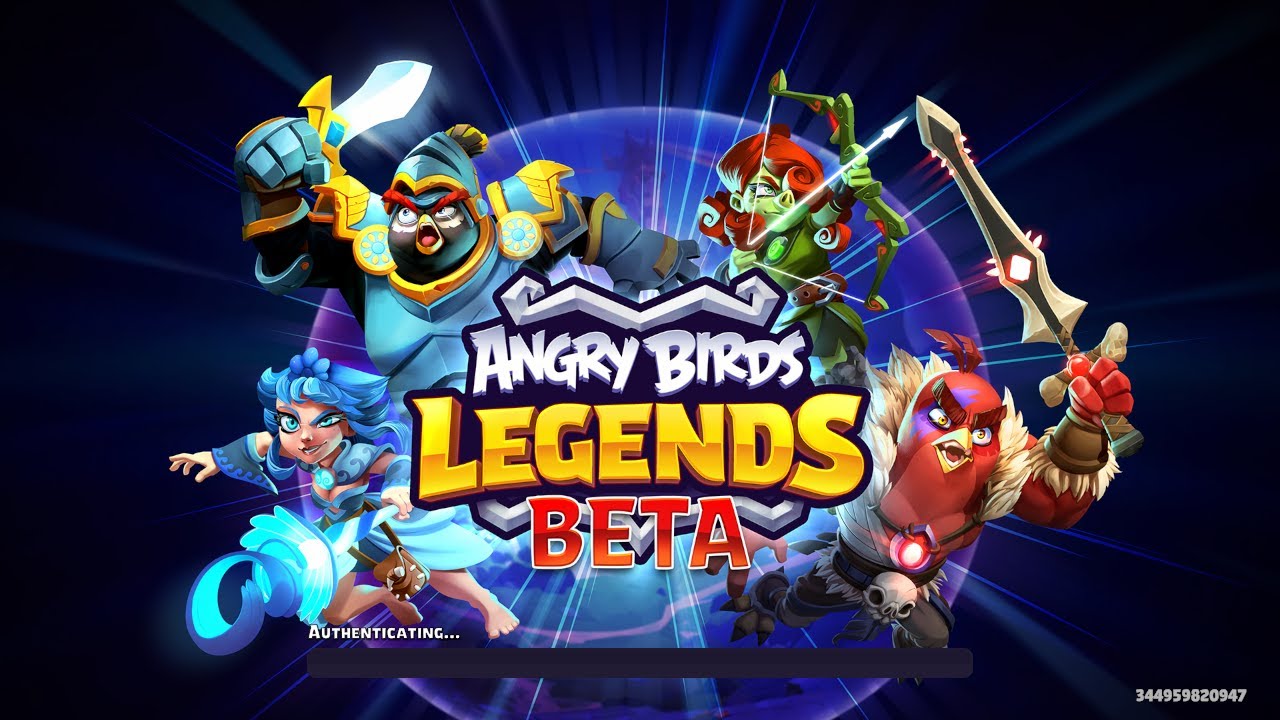 Angry Birds Legends [ Android APK iOS ] Gameplay - YouTube