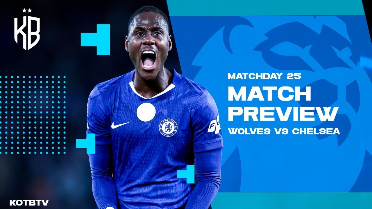 WOLVES VS CHELSEA - MATCH PREVIEW - YouTube