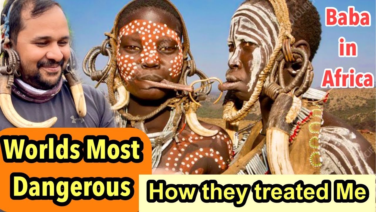 The most dangerous tribes of Africa - MOST DANGEROUS TRIBE, MURSI TRIBE ...