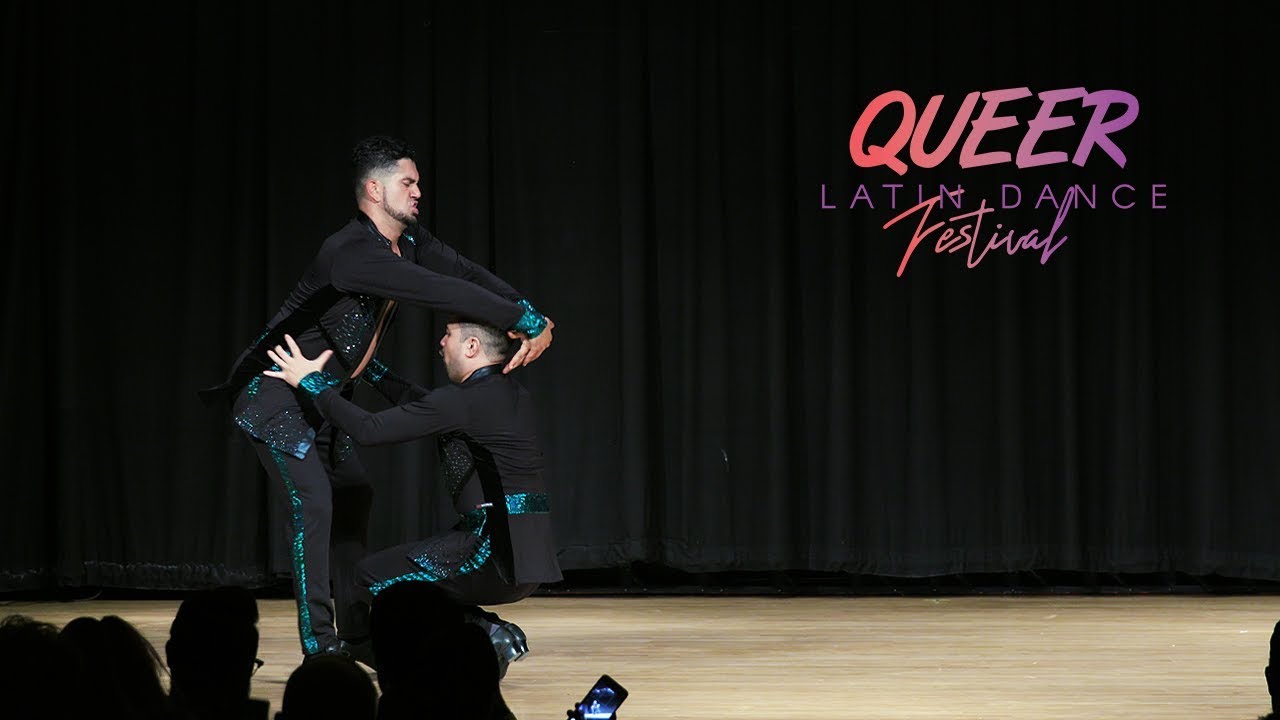 2018 Queer Latin Dance Festival: Juan Carlos and Jeremy - YouTube