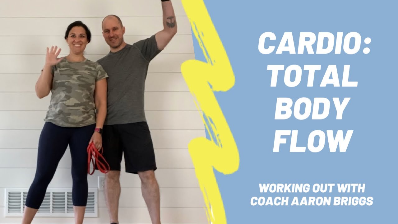 8 min // total body flow // Body Weight or Weight - YouTube