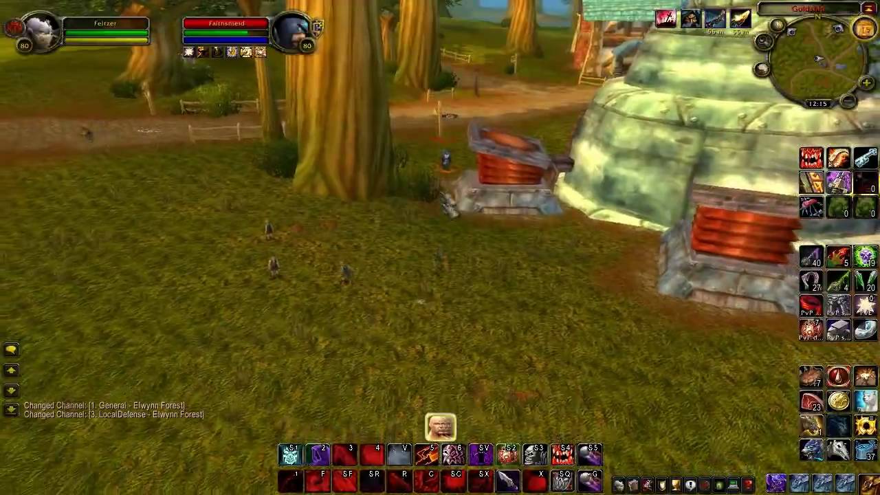 WoW Hidden Places: Part 1 - YouTube