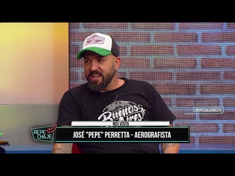 José "pepe" Perretta en REPECHAJE - YouTube