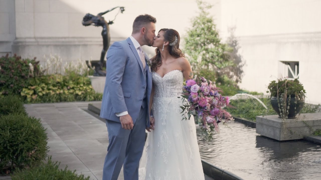 Stephanie & Tyler Rhoads Wedding // 9.15.2019 - YouTube