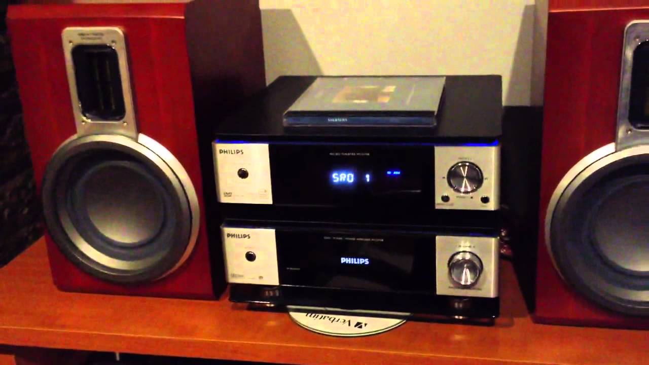 philips MCD708 - YouTube
