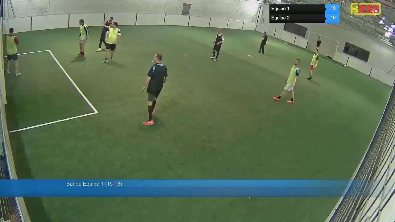 But de Equipe 1 (19-16) - Equipe 1 Vs Equipe 2 - 10/11/16 19:07 - Loisir Poitiers - YouTube