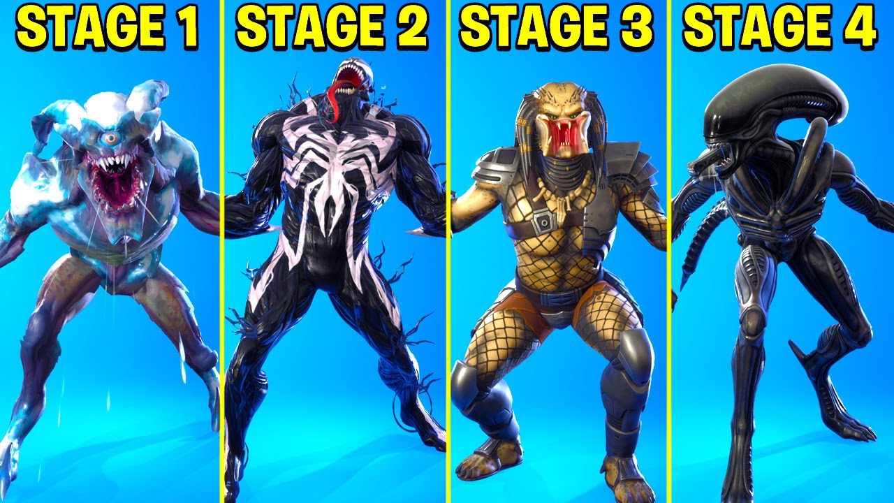 Legendary Fortnite Dances & Emotes Evolved #12 (Xeno Menace, Burst Case ...