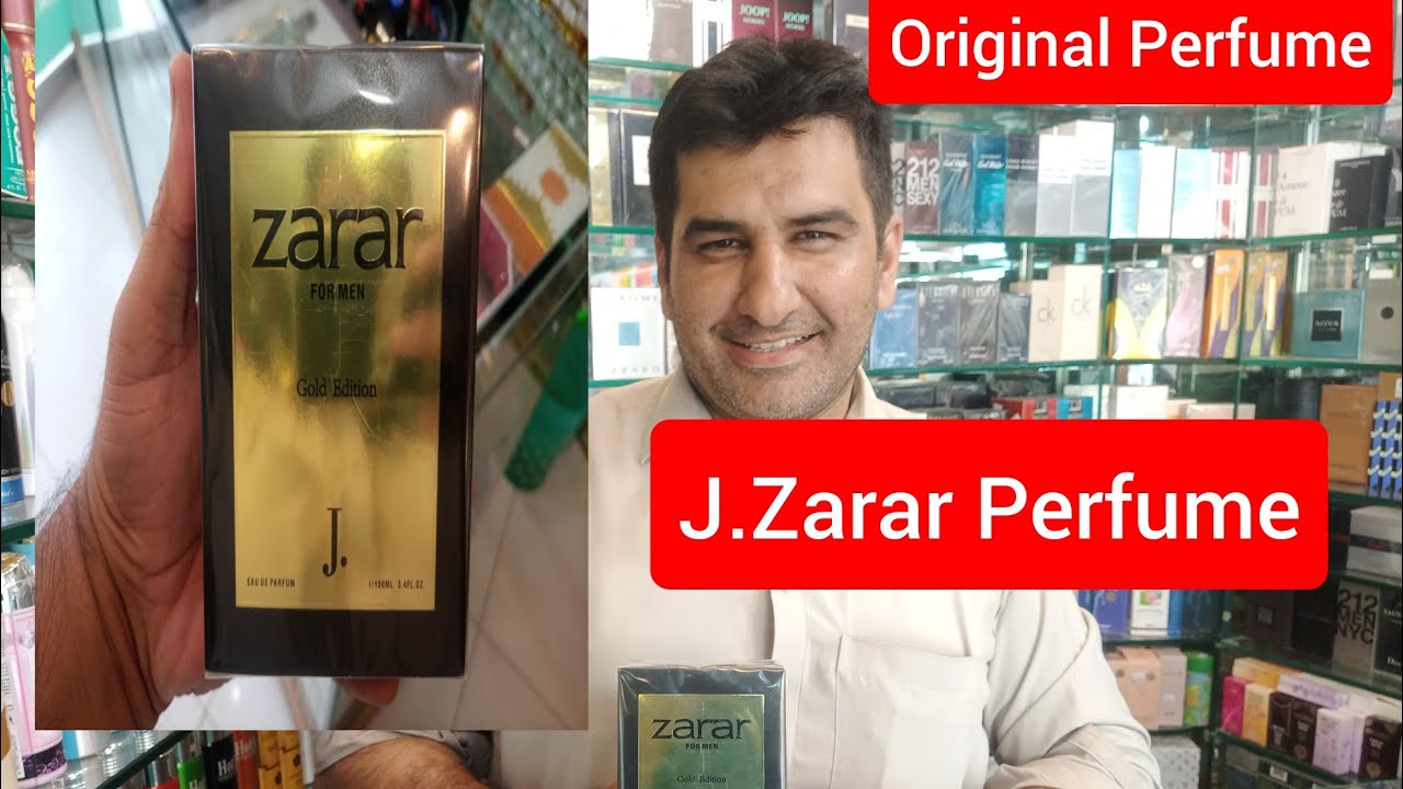 Me Ne Orignal J.Zarar Perfume Sirf 400Rupees Ka liya Magr Kaha - YouTube