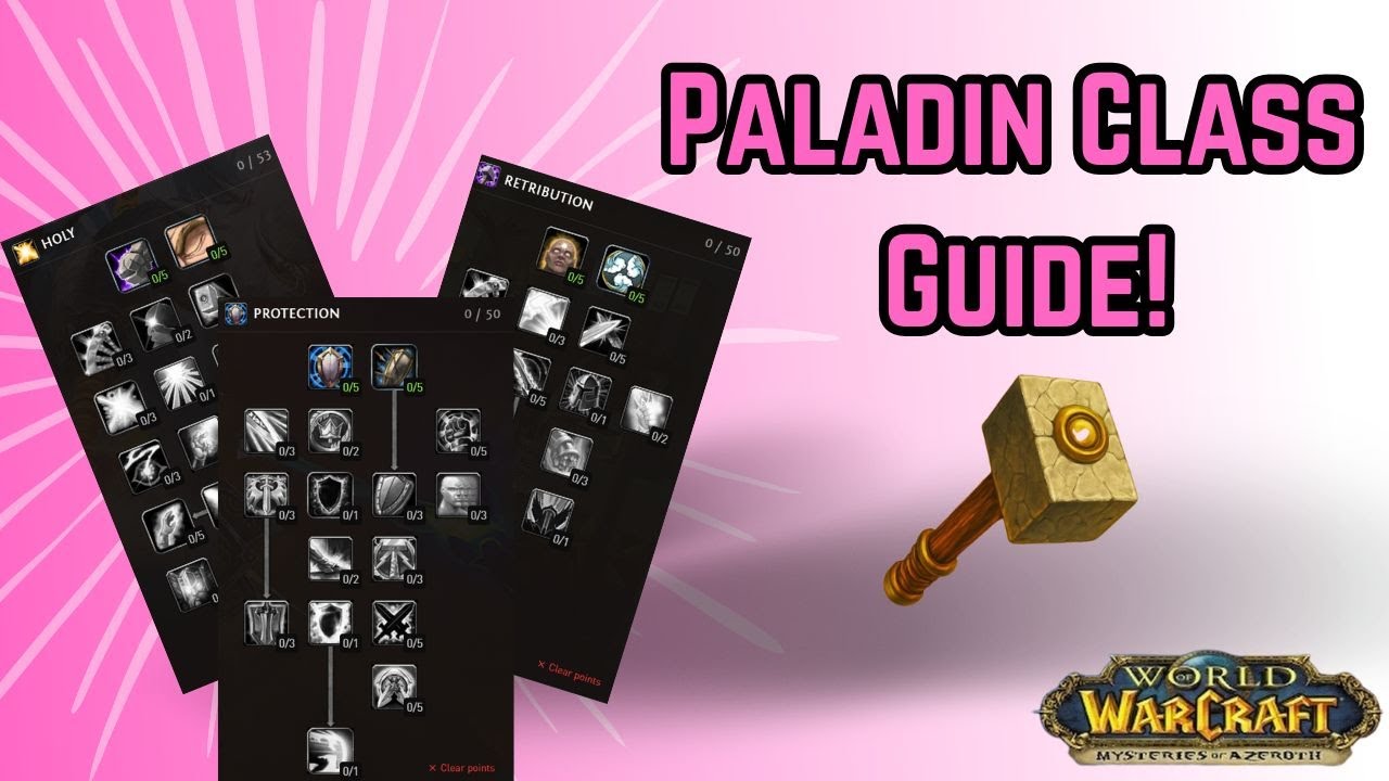 An Introduction to Paladins in Turtle WoW 2025 - YouTube