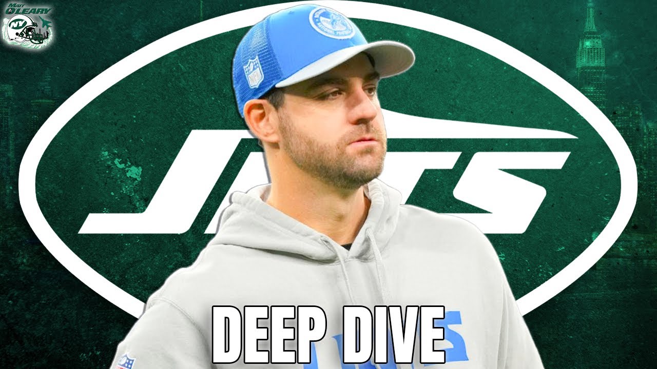 Tanner Engstrand Deep Dive! Things You NEED TO KNOW | New York Jets ...